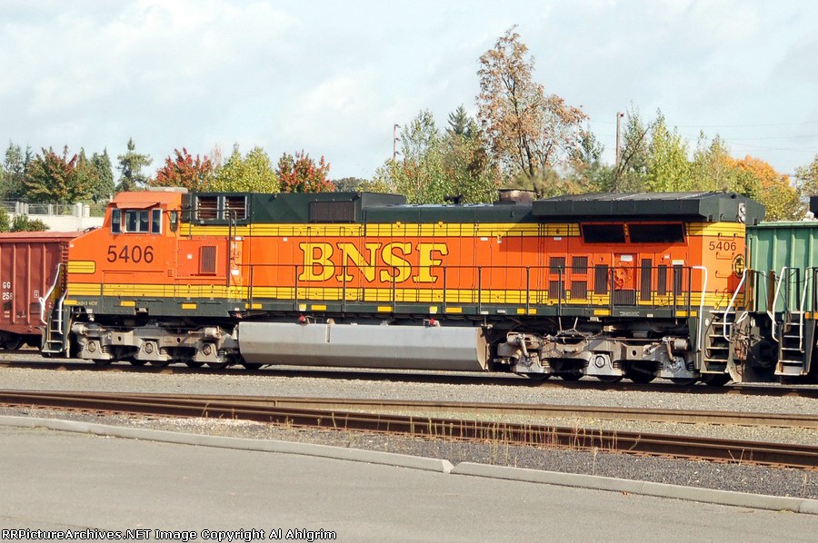 BNSF 5406